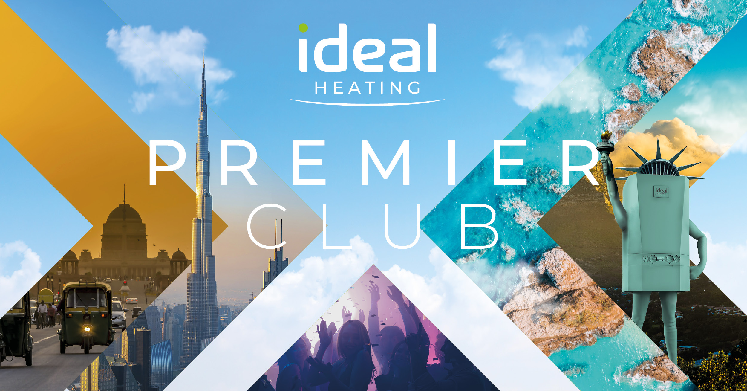 Ideal Heating launches a new Premier Club adventure | Heating ...