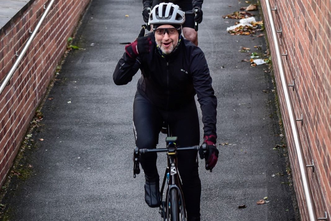 Kinedo BDM completes 150-mile charity climb | Heating & Plumbing ...
