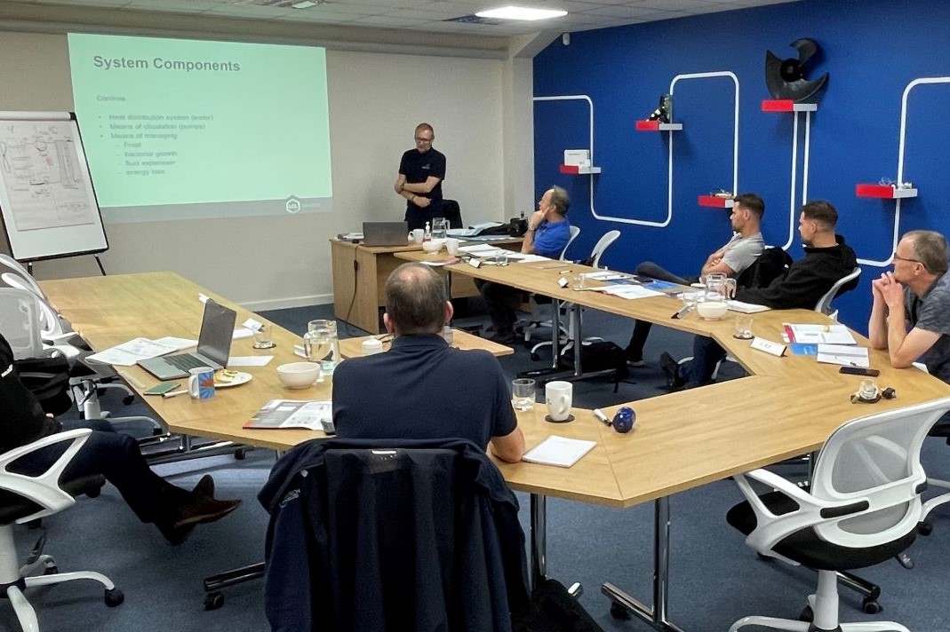 Unitherm completes first heat pump training course | Heating & Plumbing ...
