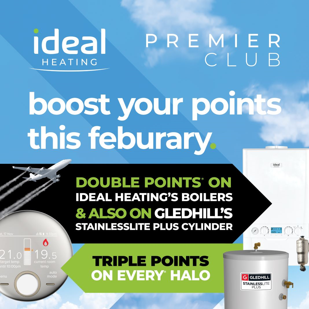 Ideal Heating announces Vegas points boost | Heating & Plumbing Monthly ...
