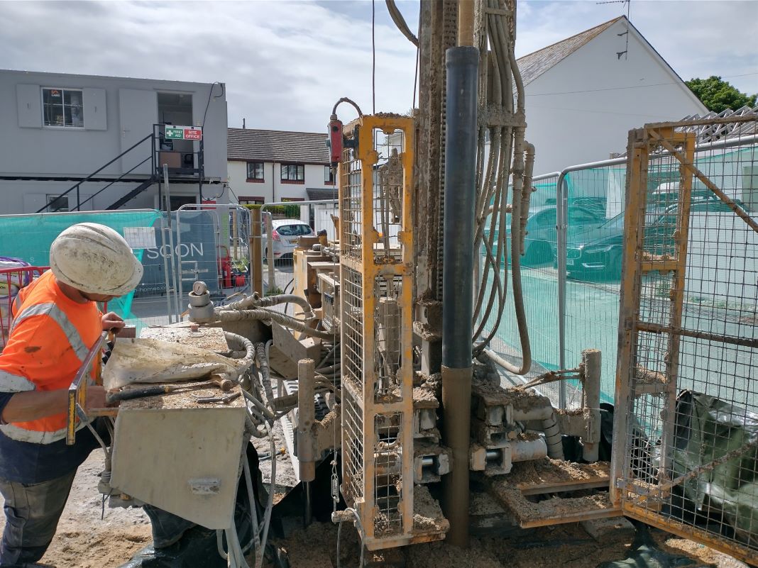 Heat pump project breaks ground in Cornwall | Heating & Plumbing ...