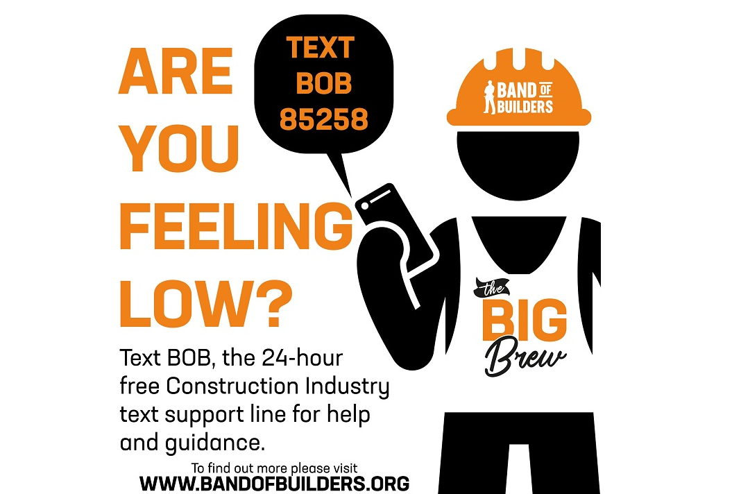 Band of Builders launches new text service | Heating & Plumbing Monthly ...