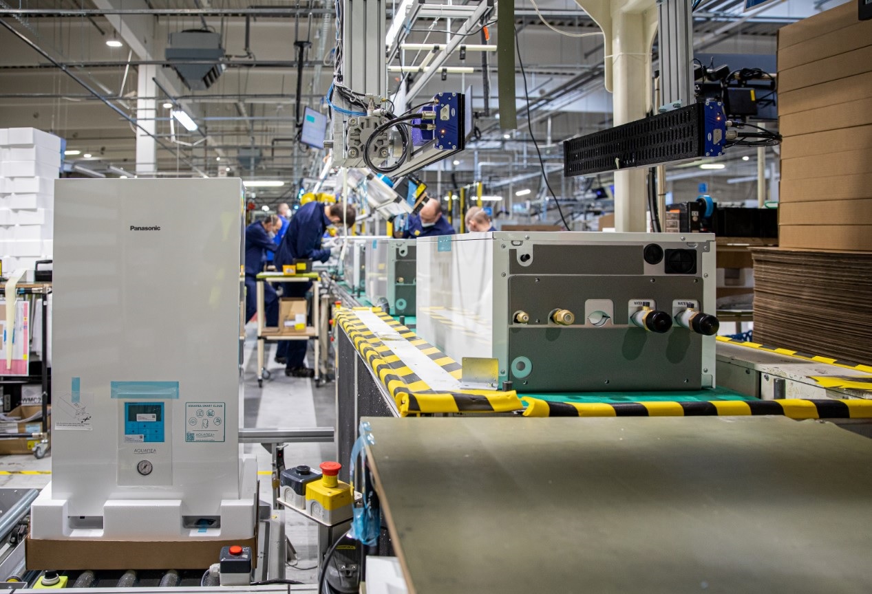 Panasonic accelerates heat pump investment in Czech Factory | Heating ...