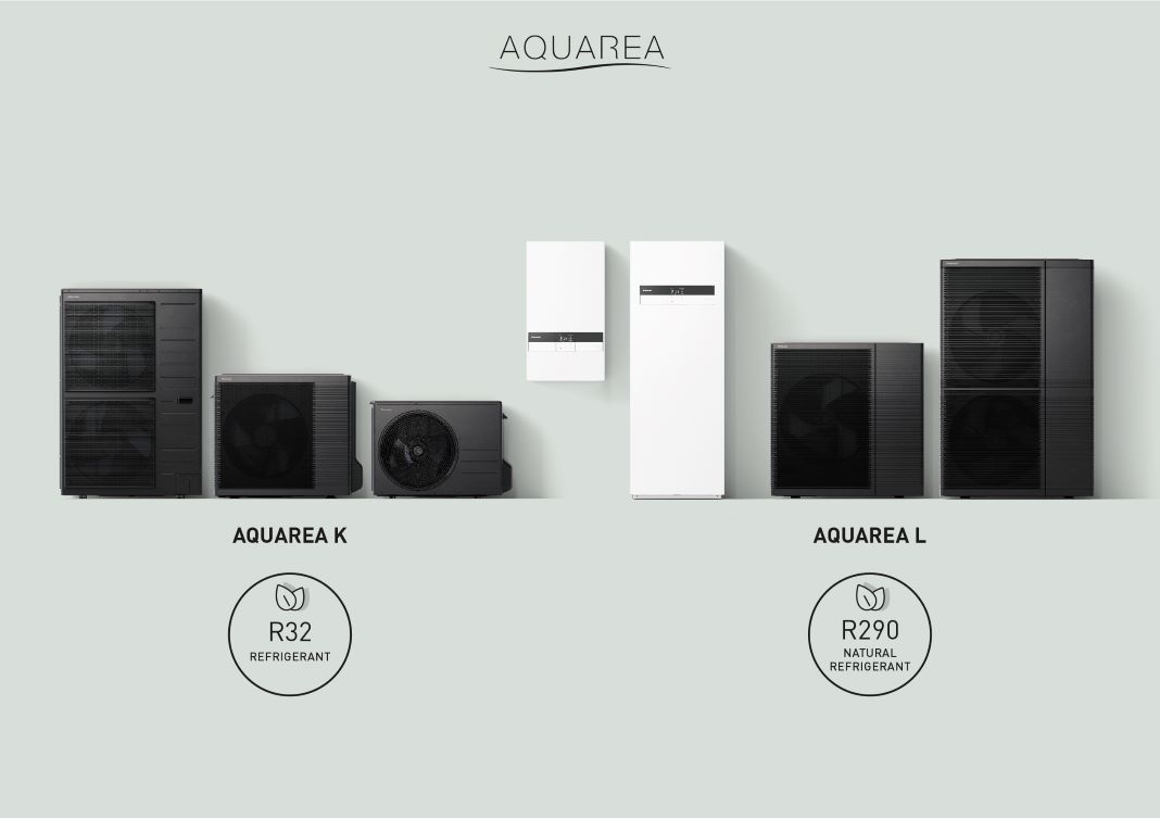 Panasonic reveals new Aquarea heat pump ranges | Heating & Plumbing ...
