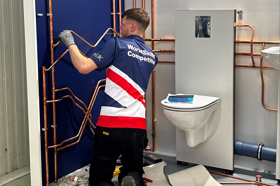 Plumbing apprentice wins WorldSkills' Medallion for Excellence ...
