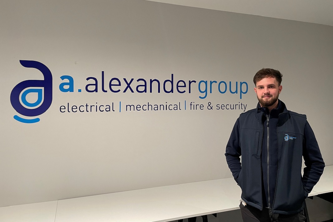 Edinburgh College names Best Apprentice Plumber | Heating & Plumbing ...