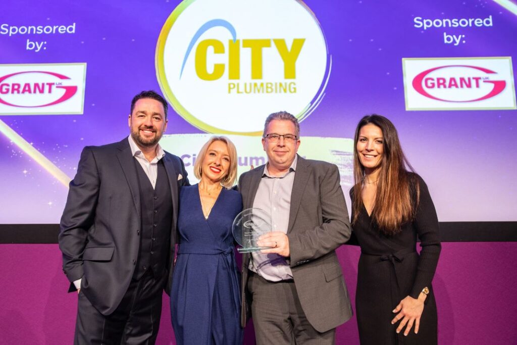 City Plumbing wins prizes at Builders’ Merchant Awards | Heating & Plumbing Monthly Magazine (HPM)