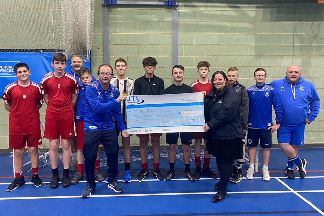 Dartford Royals Football Club | Heating & Plumbing Monthly Magazine (HPM)