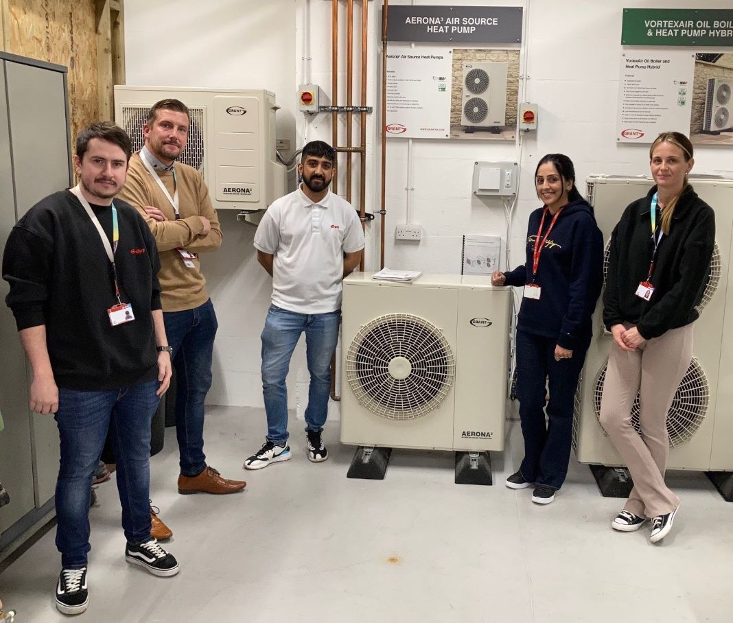 GTEC flags up limited heat pump training offer | Heating & Plumbing ...