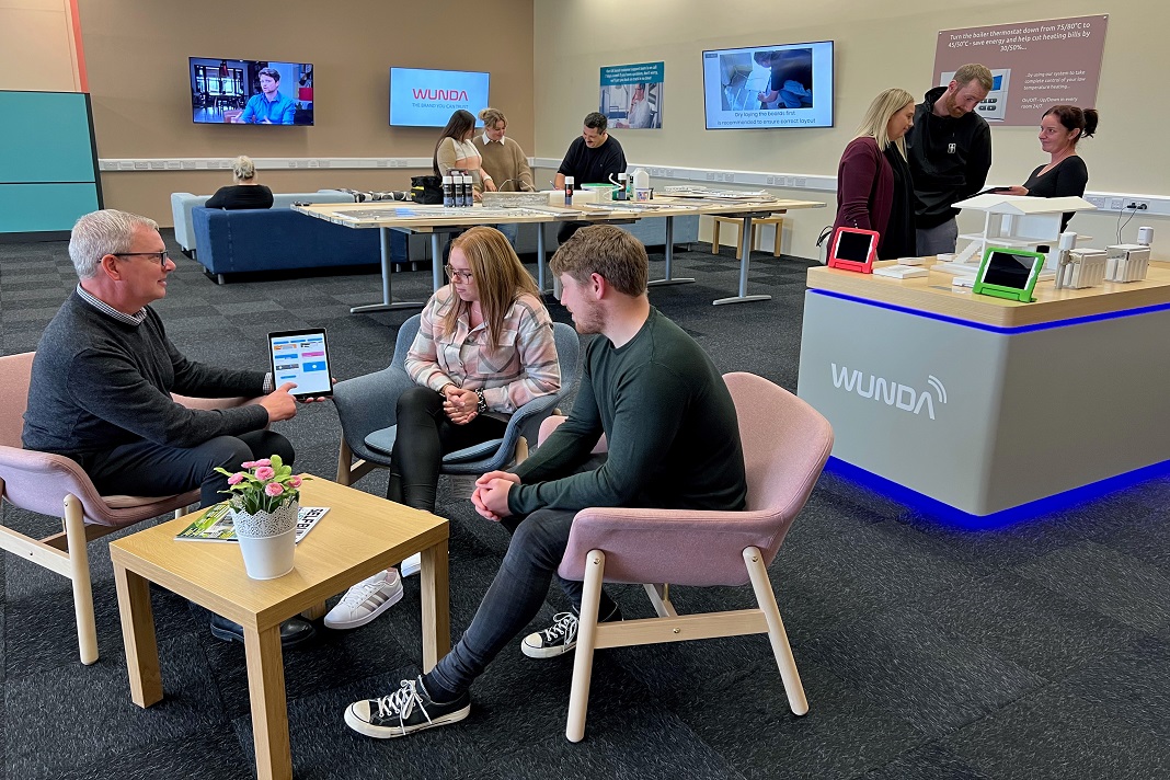 Wunda Group opens heating demonstration centre in UK headquarters ...