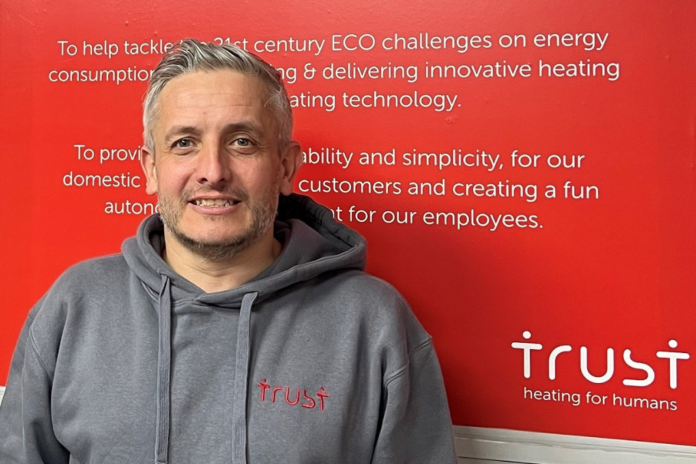 Trust Electric Heating appoints new sales manager | Heating & Plumbing ...