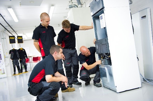 Get started with MCS recognised training from NIBE | Heating & Plumbing ...