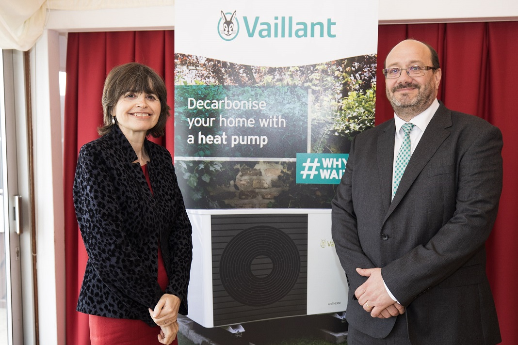 Vaillant presents latest survey in parliament | Heating & Plumbing ...