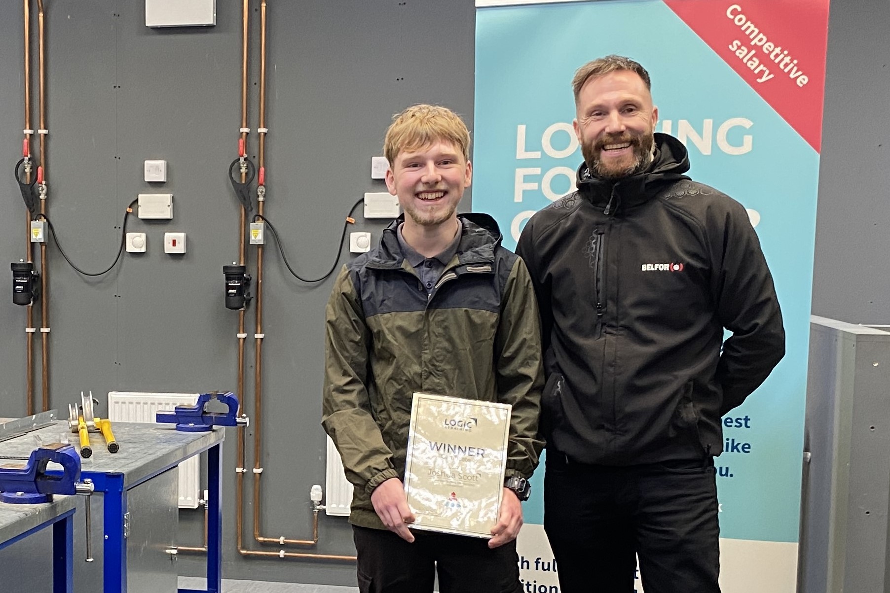 Logic4training names ‘Lifetime of Training' competition winner ...