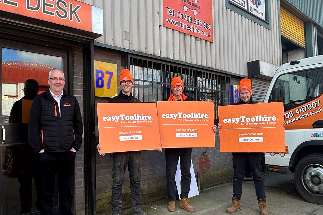 easyToolhire brand expands presence in South East | Heating & Plumbing ...