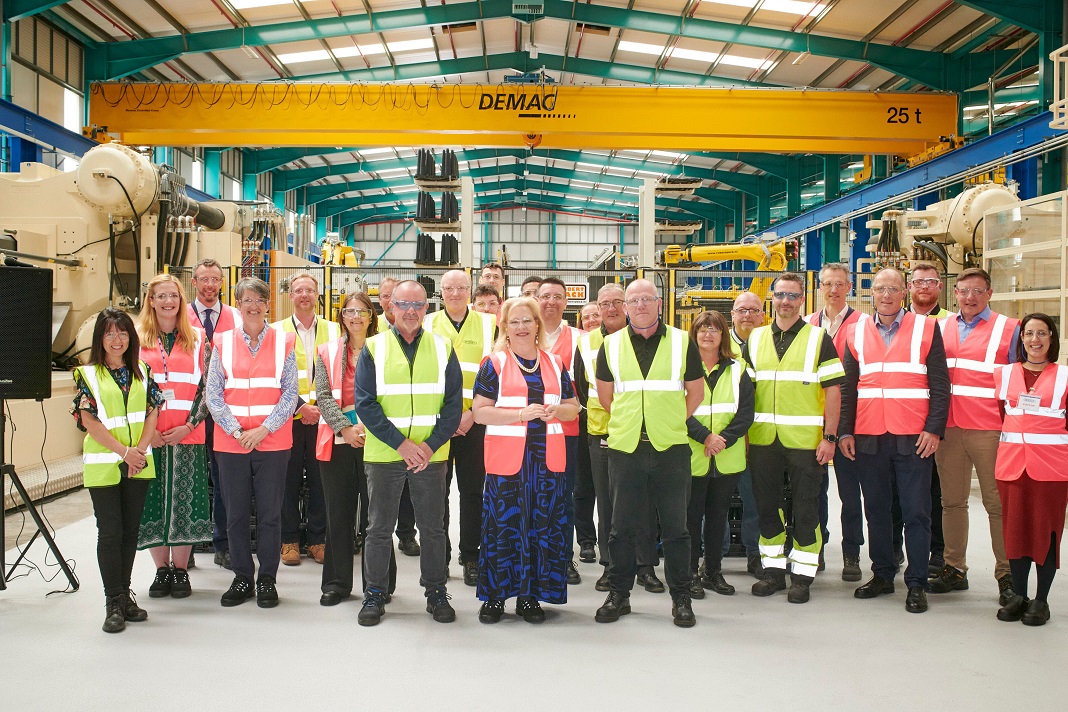 Wavin welcomes Mexican Ambassador to Chippenham factory | Heating ...