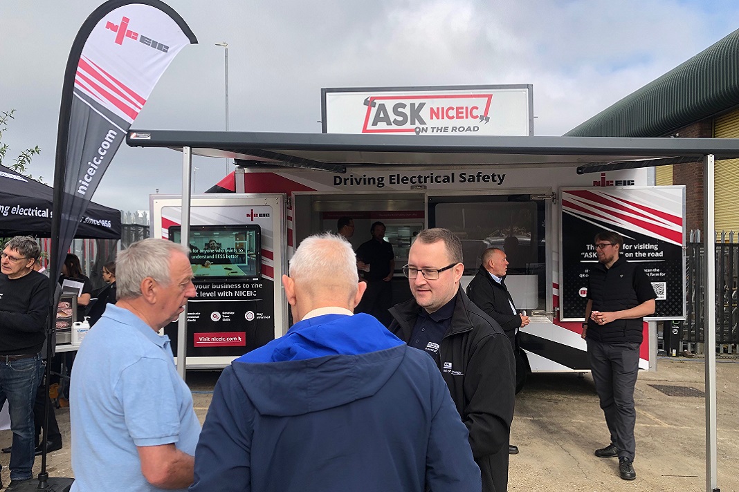 NICEIC kicks off UK electrical standards roadshow | Heating & Plumbing ...