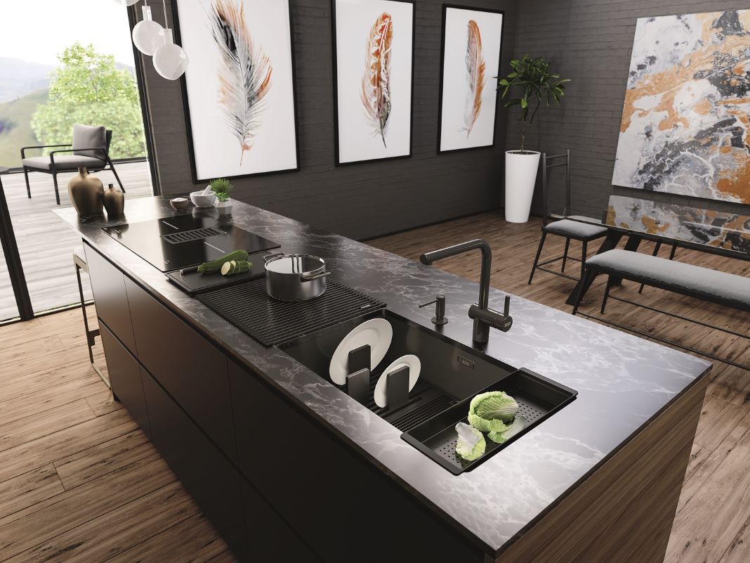 Franke’s new Mythos masterpiece premium metallic sinks | Heating ...
