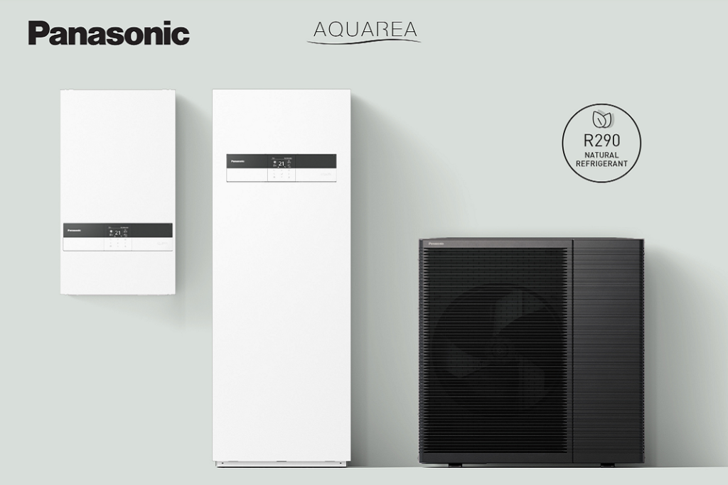 Panasonic launches Aquarea L Generation Hydro Split All in One heat ...