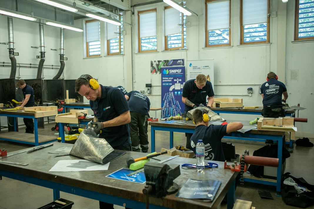 Trainees to compete for Scottish Plumbing Apprentice of the Year title | Heating & Plumbing ...